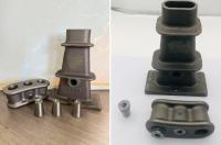 China Post Tension Anchor Wedge Anchorage Blocks Strand Grips Flat Anchors for sale