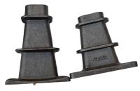 China Post Tension Casting Anchor Set Flat Anchor Block for for 12.7mm PC Strands for sale