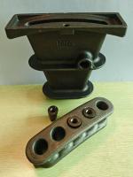 China Post Tension Casting Anchor Set Flat Anchor Block for for 12.7mm PC Strands for sale