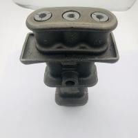 China Post Tension Casting Anchor Set Flat Anchor Block for for 12.7mm PC Strands for sale