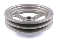 China Oil Dipping Ductile Cast Iron QT450 / GGG45 V Belt Type Grooved Pulley for sale