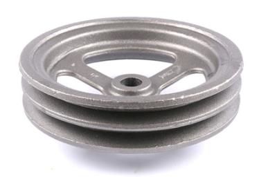China Oil Dipping Ductile Cast Iron QT450 / GGG45 V Belt Type Grooved Pulley for sale