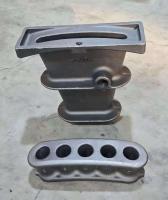 China Bonded Post Tension System 12.7mm 15.2mm Cast Iron Anchors and Wedge Blocks S3 &S5 for sale