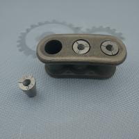 China Bonded Post Tension System 12.7mm 15.2mm Cast Iron Anchors and Wedge Blocks S3 &S5 for sale