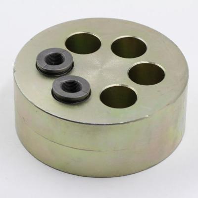 China Prestressed Multihole Round Head Anchorage for PC Strand for sale