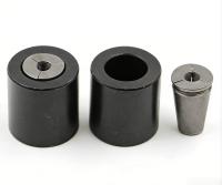 China Prestressed Post-Tensioning Single Hole Anchorage for 12.7 15.24 Strand for sale