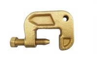 China Zinc Galvanized Forged Scaffolding Accessories Beam Coupler For Construction for sale