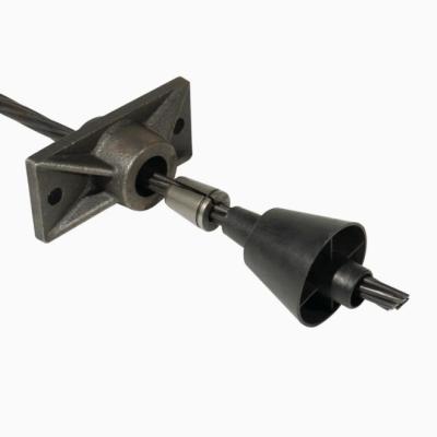 China Post Tension Mono Strand Anchorage for 0.5