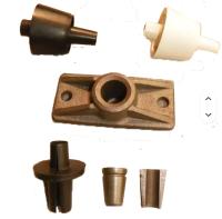 China Post-Tensioning Unbonded System Monostrand Anchor 12.7mm 15.24mm for sale