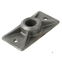 China Ductile Iron Unbonded Prestressing Post Tensioning Anchor Plate for sale