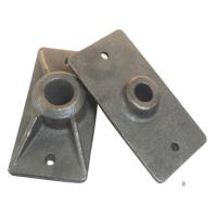 China Ductile Iron Unbonded Prestressing Post Tensioning Anchor Plate for sale