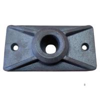 China Ductile Iron Unbonded Prestressing Post Tensioning Anchor Plate for sale