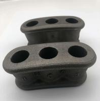 China Post Tension Anchorage S3 Casting Flat for 12.7mm Strand for sale