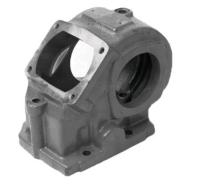 China First Class Cast Iron Gearbox Housing Sand Casting Bearing Housing for sale