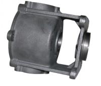 China Customized Grey Cast Iron Sand Casting Ht200 HT250 Bearing Cover For Machinery Parts for sale