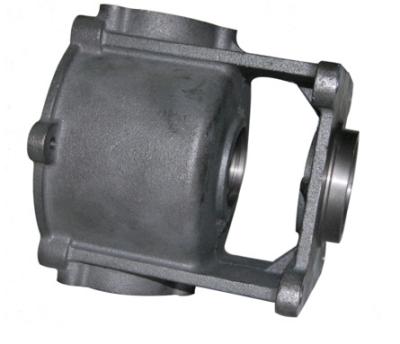 China Customized Grey Cast Iron Sand Casting Ht200 HT250 Bearing Cover For Machinery Parts for sale