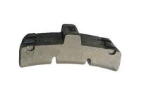 China Non Noise Cast Iron Sand Casting For Railway Locomotive / Train Brake Block for sale