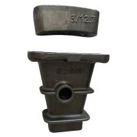 China Prestressed Concrete S3 Flat Anchorage for 12.7mm PC Strand for sale
