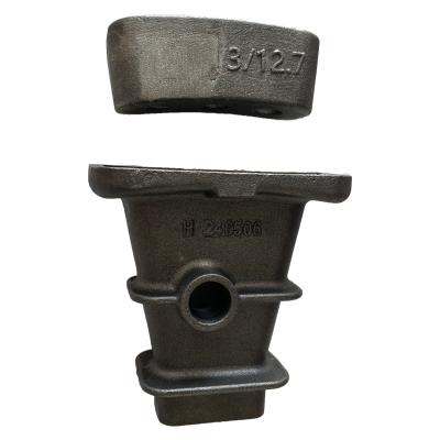 China Prestressed Concrete S3 Flat Anchorage for 12.7mm PC Strand for sale