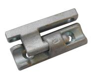 China Alloy Steel Precision Investment Castings Automotive Accessories Door Hinge Spare Parts for sale