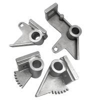 China Precision Lost Wax Casting Alloy Steel Sector Lever Arm for sale