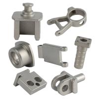 China Precision Lost Wax Casting Alloy Steel Sector Lever Arm for sale