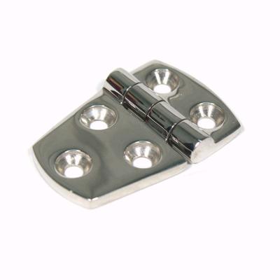 China Customized Size Precision Stainless Steel Casting Hinge For Door Hardware for sale