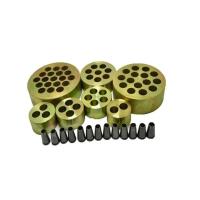 China Prestressed Round Anchorage for Building Barrel and Wedge 12.7mm 15.2mm for sale