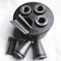 China Prestressed Round Anchorage for Building Barrel and Wedge 12.7mm 15.2mm for sale