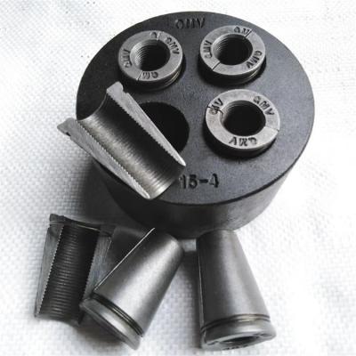 China Prestressed Round Anchorage for Building Barrel and Wedge 12.7mm 15.2mm for sale