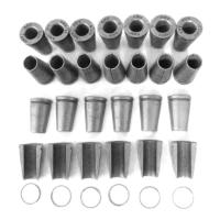 China Prestressed Round Anchorage for Building Barrel and Wedge 12.7mm 15.2mm for sale
