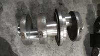 China QT800-2 Ductile Iron Sand Casting Crankshafts for Truck Parts for sale