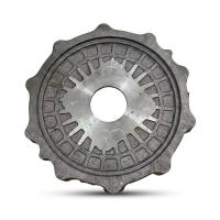 China Gray Iron Sand Casting Foundry Cast Parts for Construction Machinery for sale
