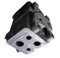 China Ductile Iron Sand Casting Hydraulic Pump Valve Body Tractor Parts for sale