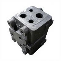 China Ductile Iron Sand Casting Hydraulic Pump Valve Body Tractor Parts for sale