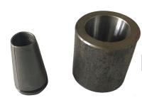 China 12.7mm Prestressed Steel Wedge Anchor /  Post Tension Accessories Single Hole Anchor for sale