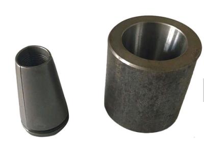 China 12.7mm Prestressed Steel Wedge Anchor /  Post Tension Accessories Single Hole Anchor for sale