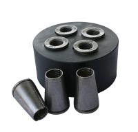 China Flat Prestressed Post Tension Anchor Round Anchor Head For Concrete Building for sale