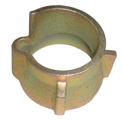 China Electroplated Scaffolding Accessories Forged Cuplock Ledger Blade / Top Cup for sale
