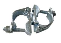China BS1139 EN74 Drop Forged Scaffolding Replacement Parts Swivel Coupler SGS Passed for sale