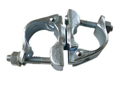 China BS1139 EN74 Drop Forged Scaffolding Replacement Parts Swivel Coupler SGS Passed for sale
