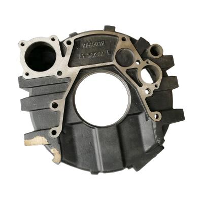 China Sandblasting Gray Iron Casting Process Diesel Engine Truck Parts Flywheel Housing for sale