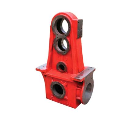 China Gearbox Housing Gray Cast Iron Castings Durable Power Transmission Parts for sale