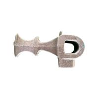 China GG25 / HT250 Grey Cast Iron Casting Railway Spare Parts With CE Approval for sale