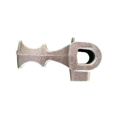 China GG25 / HT250 Grey Cast Iron Casting Railway Spare Parts With CE Approval for sale