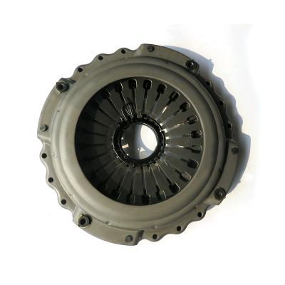 China Heavy Truck Spare Parts Precision Investment Castings Clutch Pressure Plate Cover for sale