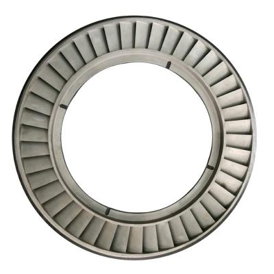 China Custom Processing Precision Investment Castings Auto Parts Wind Turbine Blades for sale