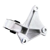 China Engine Mounting Bracket Investment Casting Parts / Car Engine Parts Steel Investment Casting for sale
