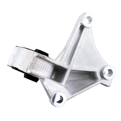 China Engine Mounting Bracket Investment Casting Parts / Car Engine Parts Steel Investment Casting for sale