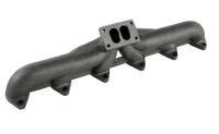 China Surface Polish Heavy Duty Cast Iron Turbo Tractor Exhaust Manifold Diesel Parts for sale